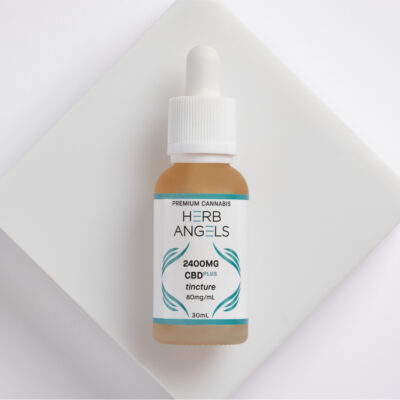 Herb Angels CBD Plus Full Spectrum Tincture 2400mg – Twisted Tree