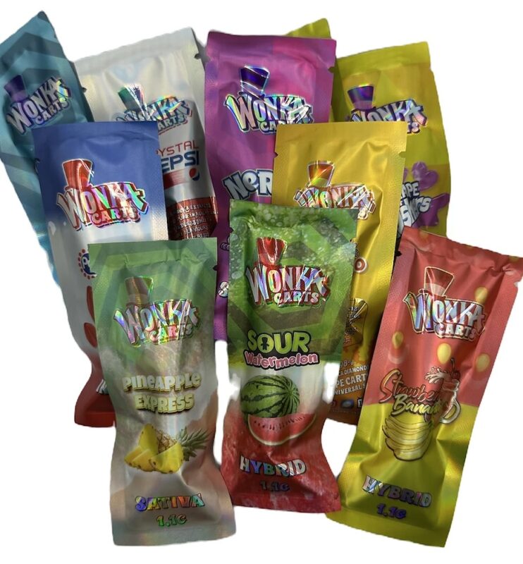 Wonka Carts – 1.1g – Twisted Tree