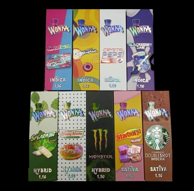 Wonka Vapes – 2g – Twisted Tree